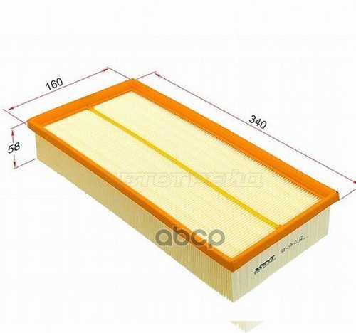 Фильтр воздушный land rover defender 19