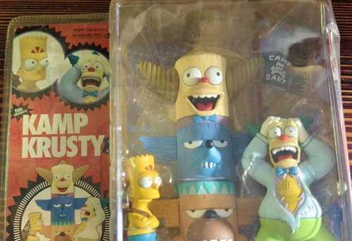 Simpsons Kamp Krusty Figures McFarlane Toys