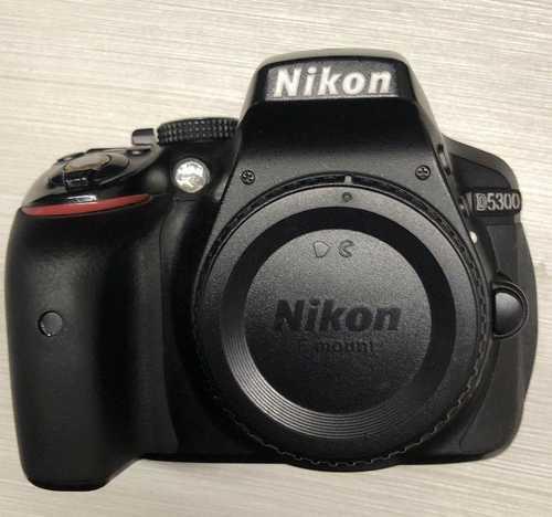 Nikon D5300 body