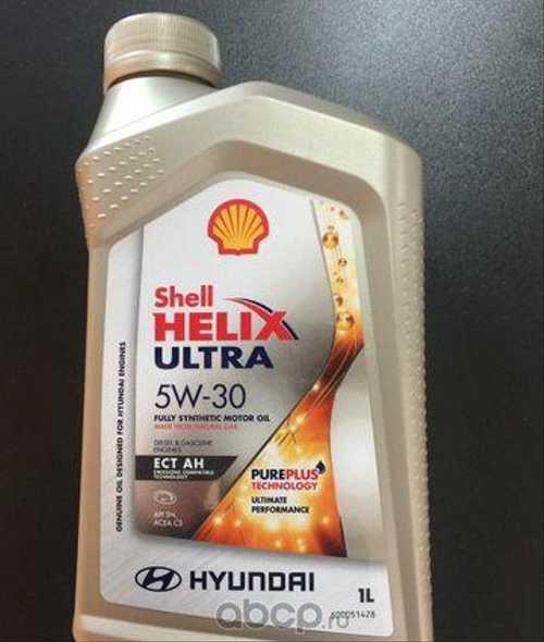 Масло моторное Shell Helix Ultra ECT AH 5W-30 (1л)
