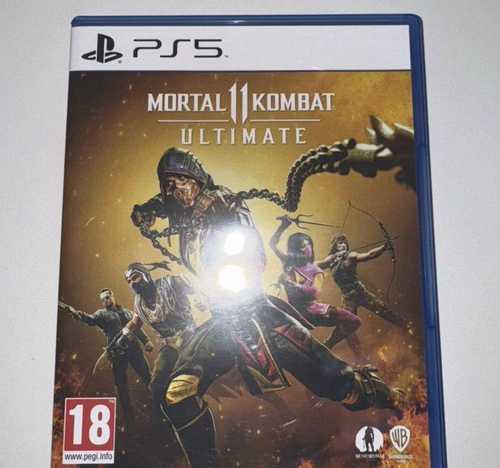 Игра Mortal Kombat 11 Ultimate PS5