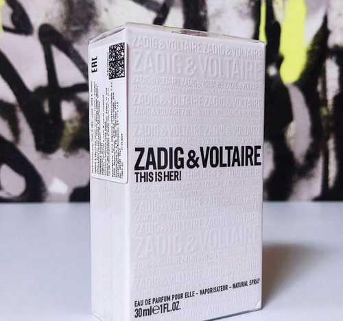 Zadig & Voltaire This Is Her 30ml