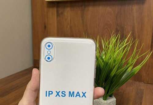 Чехол на iPhone XS Max, силиконовый