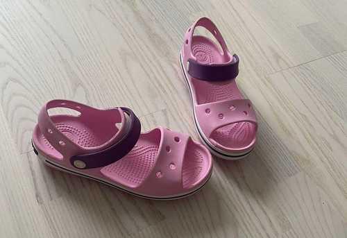 Crocs босоножки детские c13