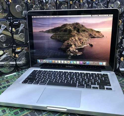 Macbook pro 13 2013, i5, ssd240, ram8, акб200цикл