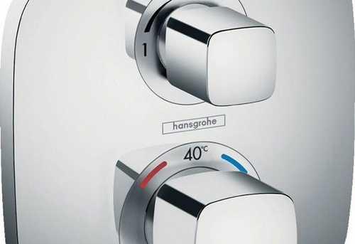 Смеситель Hansgrohe 15707000 Термостат с запорным