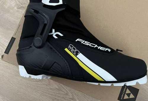 Лыжные ботинки fischer xc control