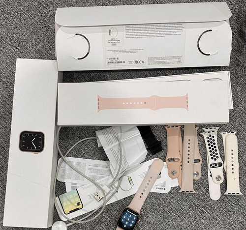 Часы apple watch 5 40 mm