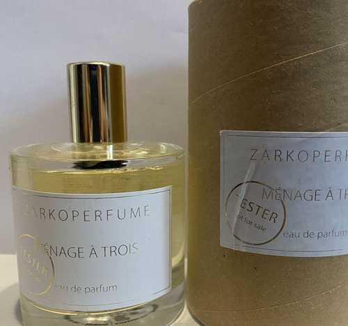 Zarkoperfume menage A trois