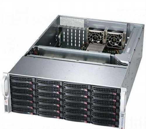 Серверный корпус 4U SuperMicro