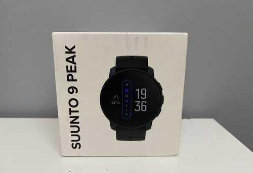 Новые Suunto 9 peak All Black