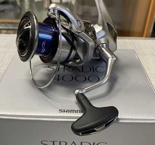 Катушка 23 Shimano Stradiс 4000