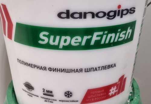Шпатлевка финишная полимерная danogips 17л