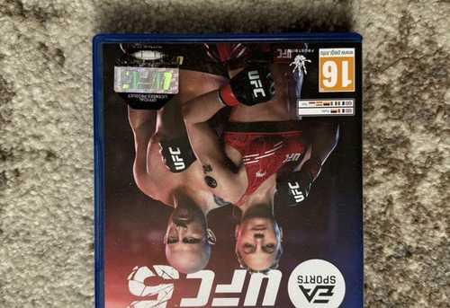 UFC 5 Игры для приставок PS5
