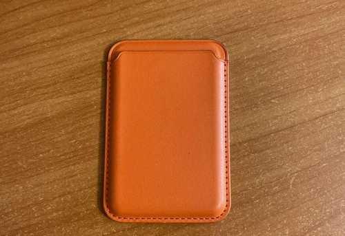 Магнитный кошелек LeatherWallet Magsafe для iPhone