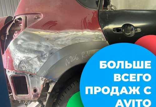 Toyota RAV4 3 арка заднего крыла