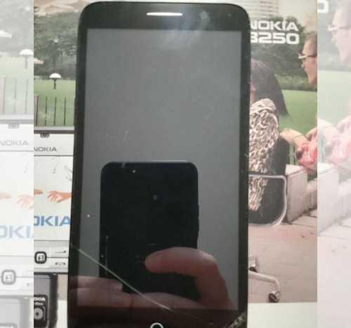Дисплей Alcatel OneTouch 5051D POP 4 Slate