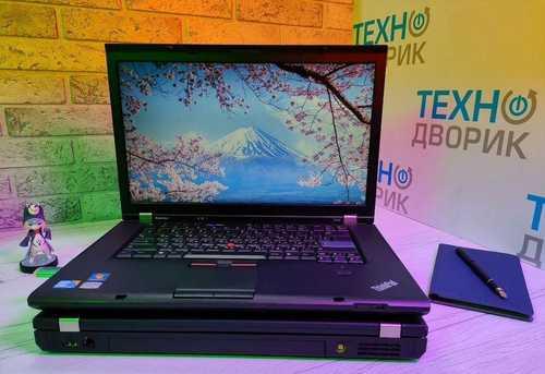 Ноутбук Lenovo ThinkPad T510i ram 4gb ssd 120gb