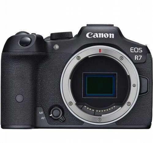 Фотоаппарат Canon EOS R7 Body Black