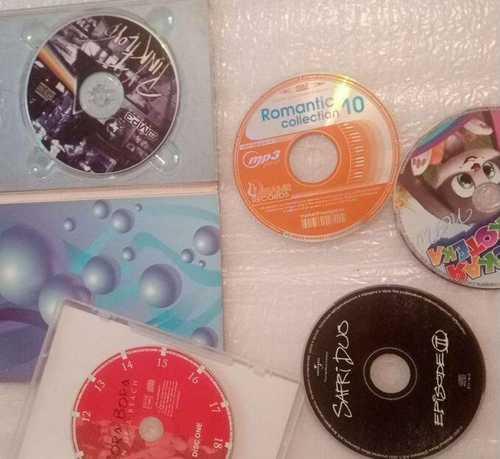 DVD+CD диски. Обмен