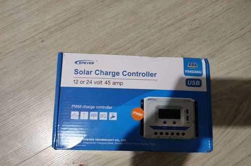Контроллер заряда epsolar vs4524au 45А 12/24В USB