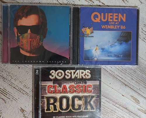 Cd диски, Elton John, Queen