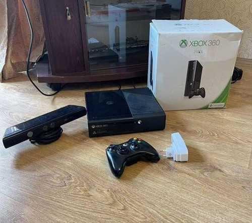 Xbox 360E 250 freeboot+Kinect