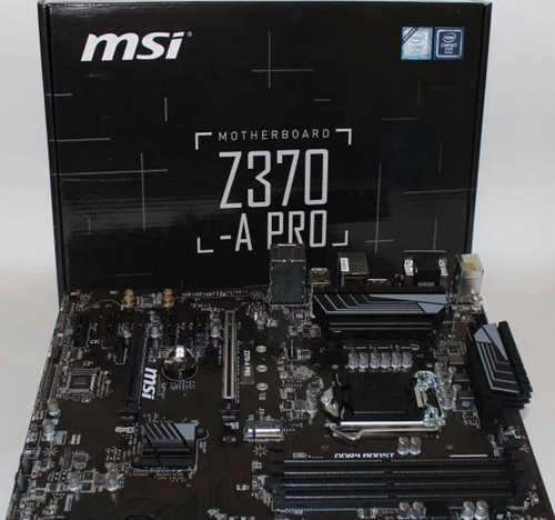 Msi Z370-apro