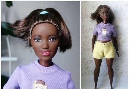 Кукла Barbie гибрид на теле пышки Curvy