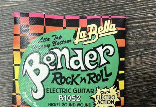 Струны для электрогитары La Bella The Bender 10-52