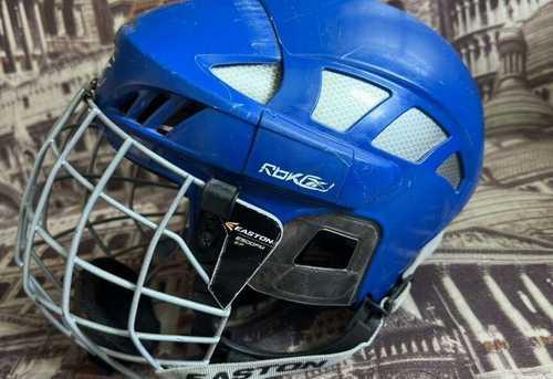 Шлем хоккейный reebok 51-55 см