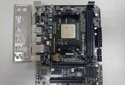 MB Gigabyte GA-F2A68HM + CPU A4-6300, sFM2+