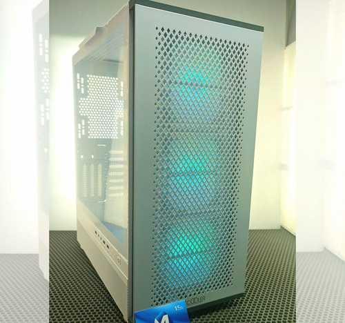 Игровой корпус PCCooler ME200 mesh WH (3x120мм arg