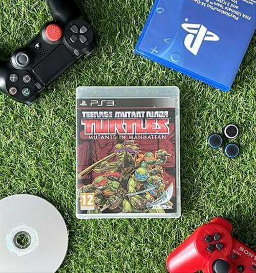 Teenage Mutant Ninja Turtles (tmnt) на PS3