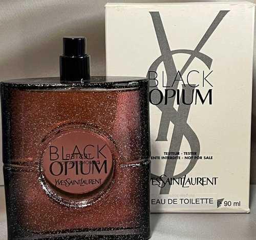 Yves saint laurent black opium 100 ml туалетная