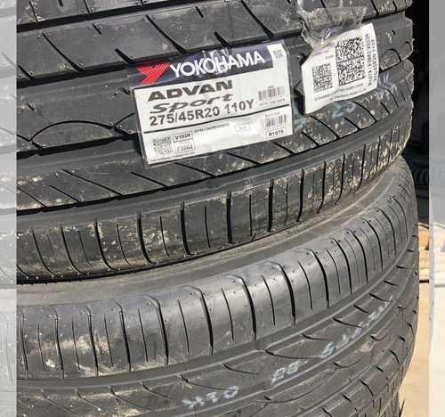 Yokohama Advan Sport V103B 275/45 R20 110Y