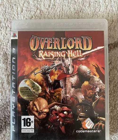 Игра для ps3 Overlord: Raising Hell