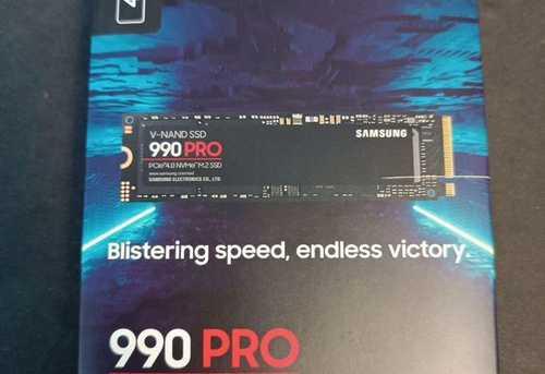 Ssd Samsung 990 pro 4tb(новый, ориг)