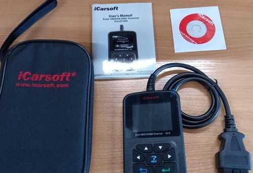 ICarsoft i810 - Автосканер obdii/eobd