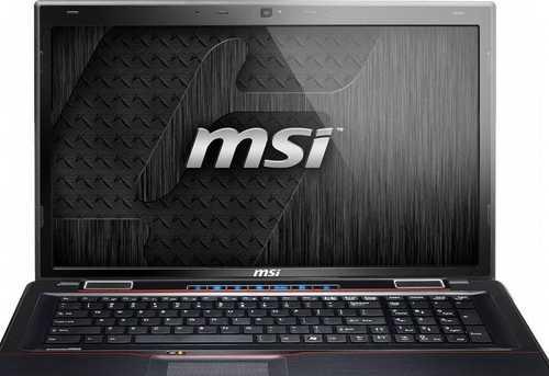 MSI 17,3 дюймов на мощном Core i5