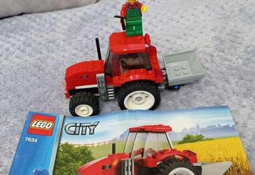 Lego City 7634 Трактор
