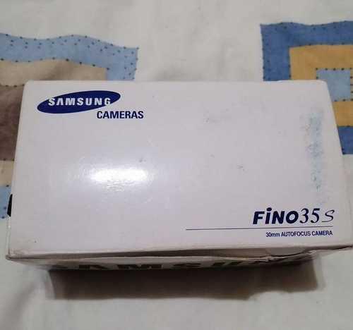 Пленочный фотоаппарат samsung fino 35s