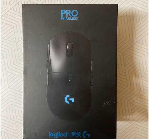 Игровая мышь logitech g pro wireless