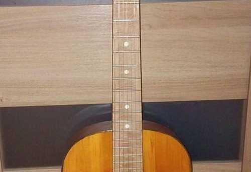 Семиструнная гитара Луначарского 1973 года