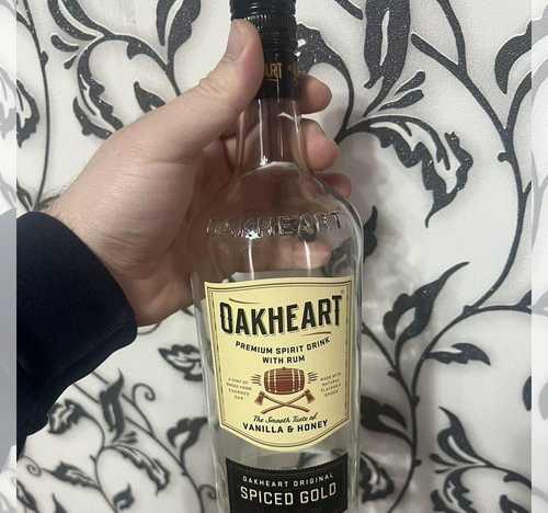 Пустая бутылка oakheart 1000ml