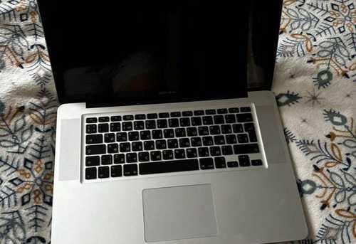 Apple MacBook Pro (15 дюйма, середина 2009 г.)