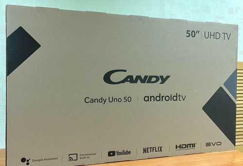 Телевизор Candy 50 4К Smart TV WiFi 2022