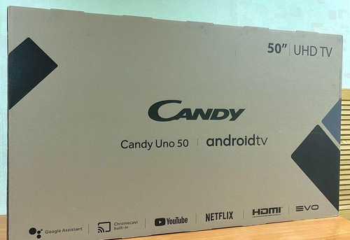 Телевизор Candy 50 4К Smart TV WiFi 2022