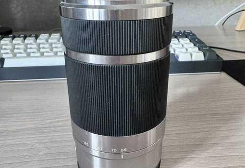 Объектив Sony e 55-210 мм, F4,5-6,3 OSS
