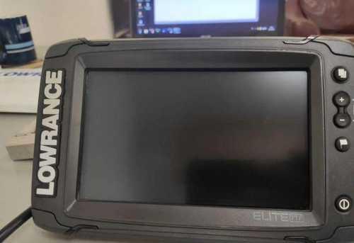 Эхолот Lowrance elite 7 ti2